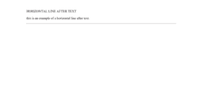 How to Add a Line in HTML: Design and Layout Techniques