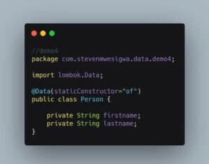 Lombok Data Annotation: Streamlining Java Development