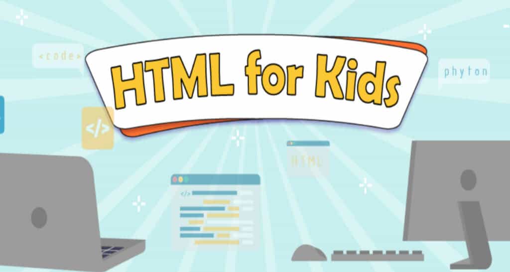 HTML for Kids: Introducing Web Design to Young Learners
