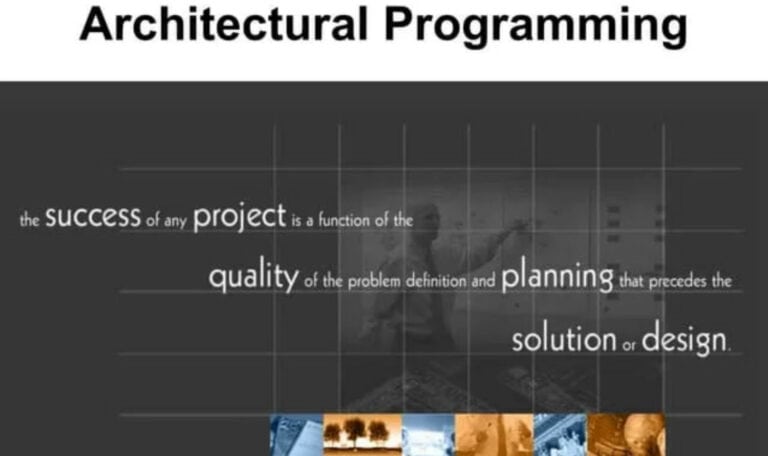 What Is Architectural Programming Things To Know 3514