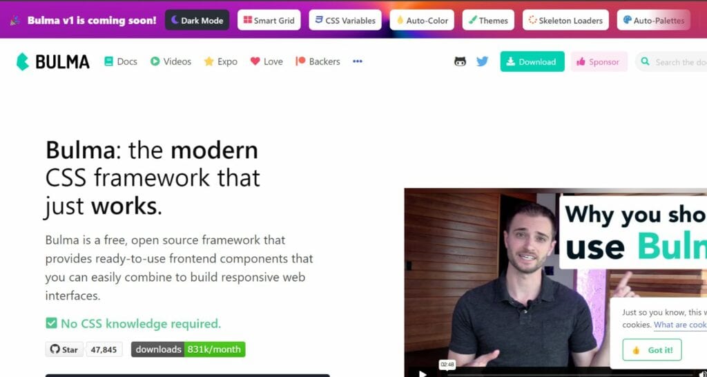 Top 11 Best Css Framework To Use In 2024
